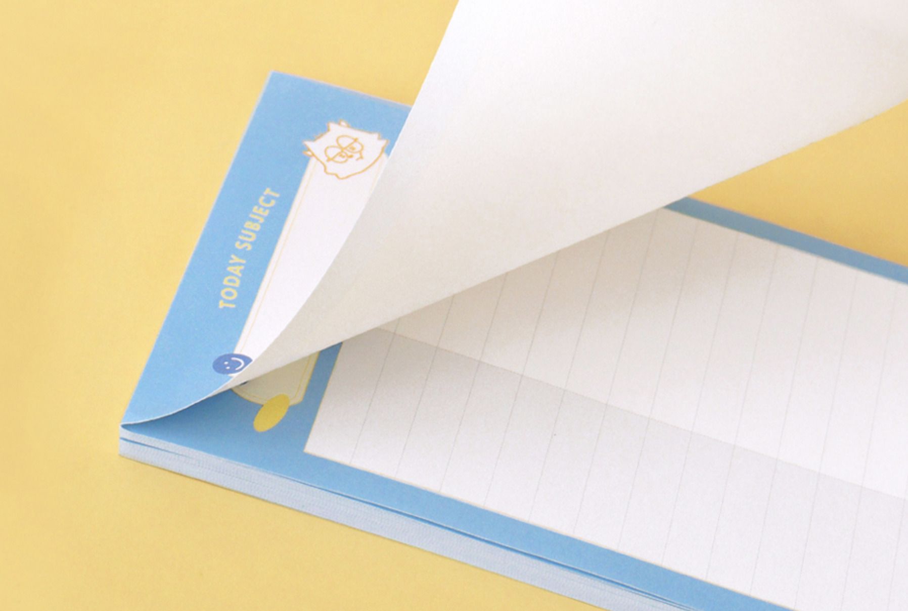 MochiThings: Monster School Half Notepad