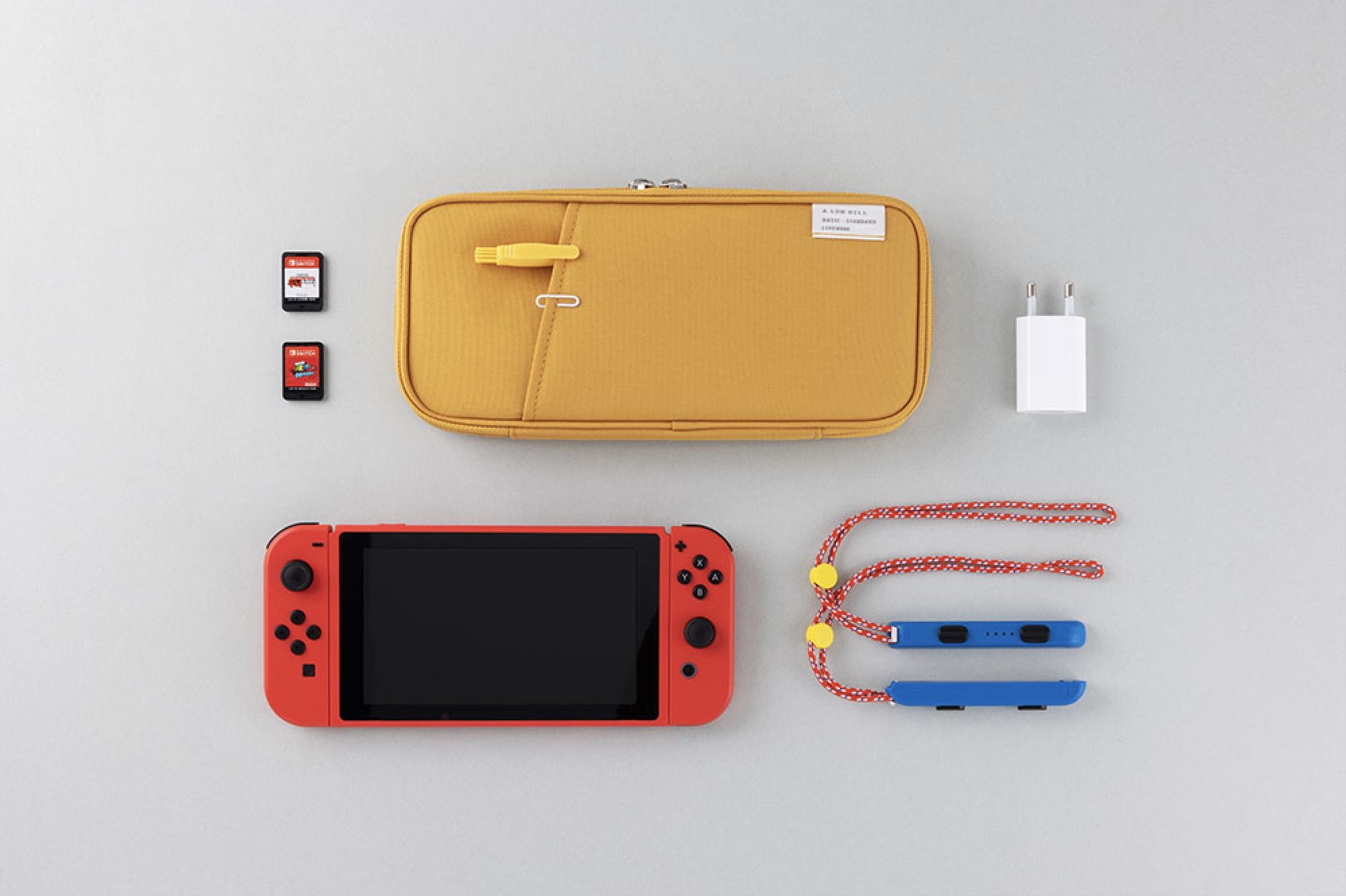 MochiThings: A Low Hill Game Console Pouch