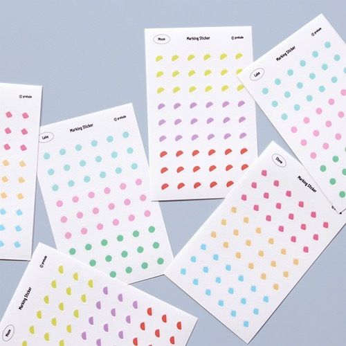 MochiThings: Marking Sticker v3