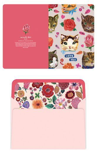 MochiThings: Nathalie Lete Card v1