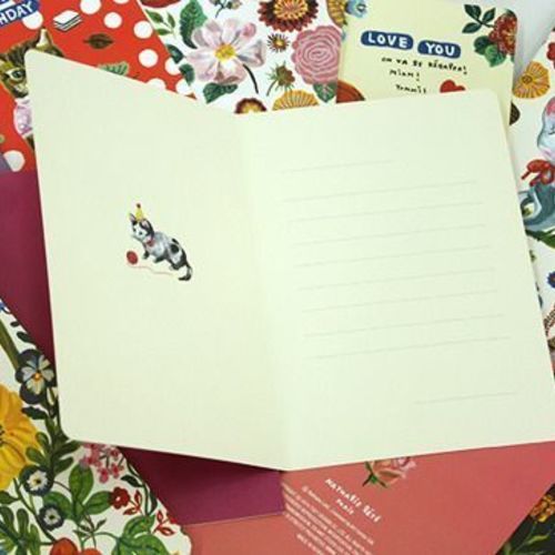 MochiThings: Nathalie Lete Card v1