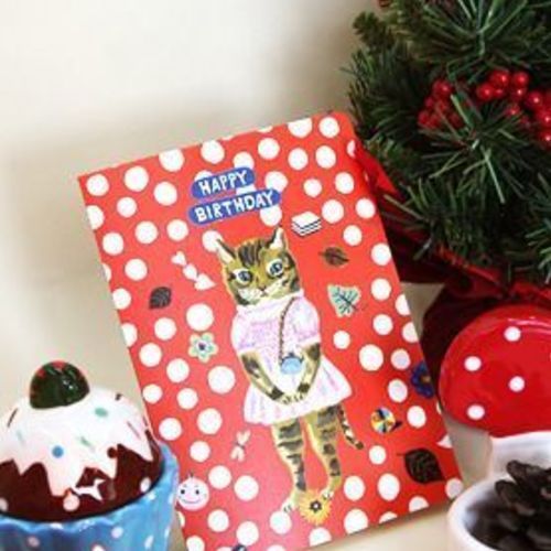 MochiThings: Nathalie Lete Card v1