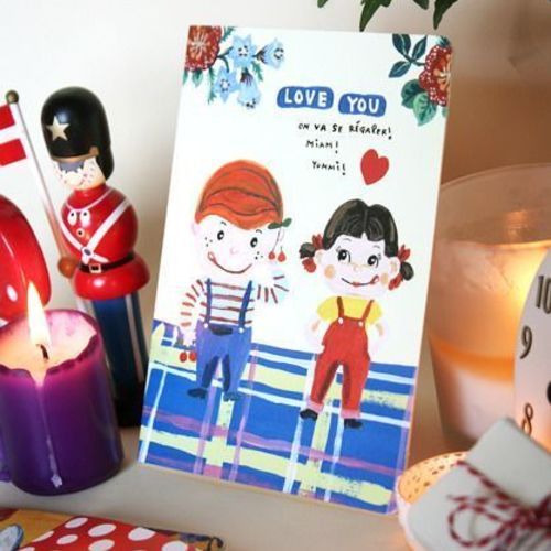 MochiThings: Nathalie Lete Card v1