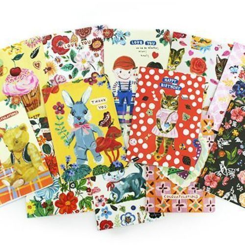 MochiThings: Nathalie Lete Card v1