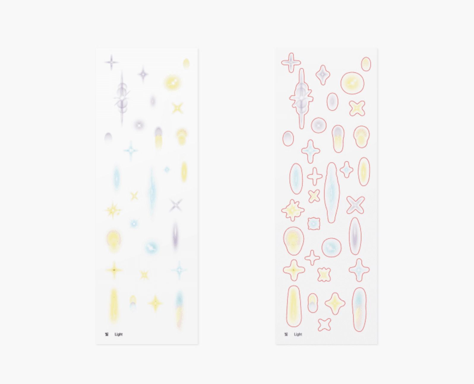 MochiThings: Light Nature Sticker