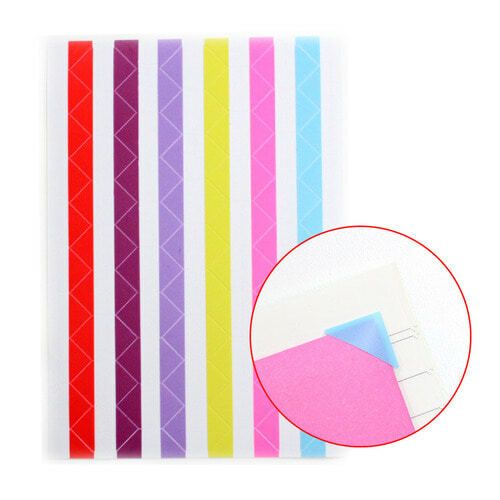 MochiThings: Color Photo Corner Pocket Sticker