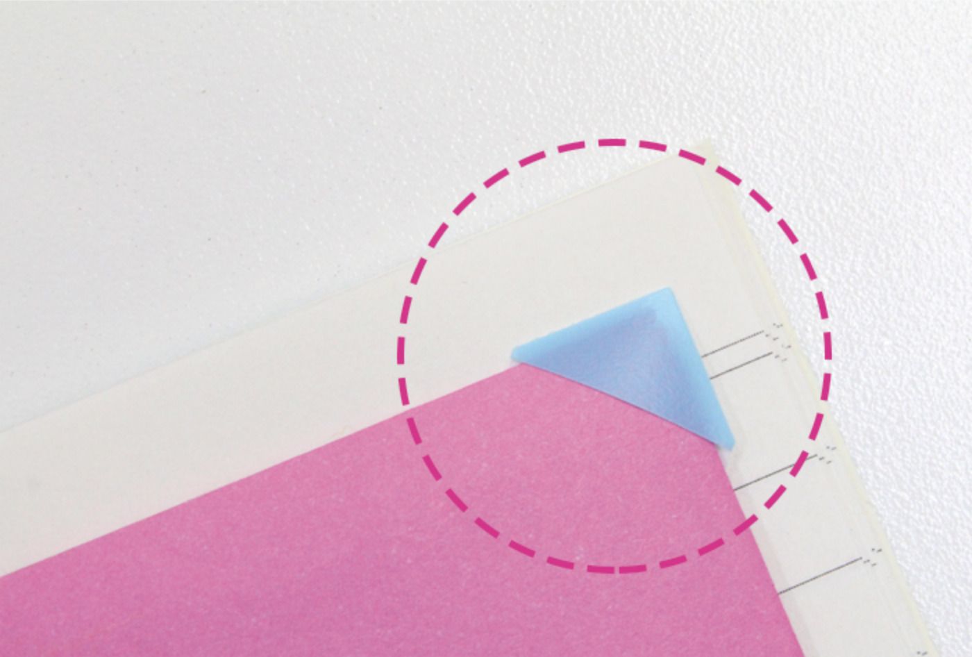 MochiThings: Color Photo Corner Pocket Sticker