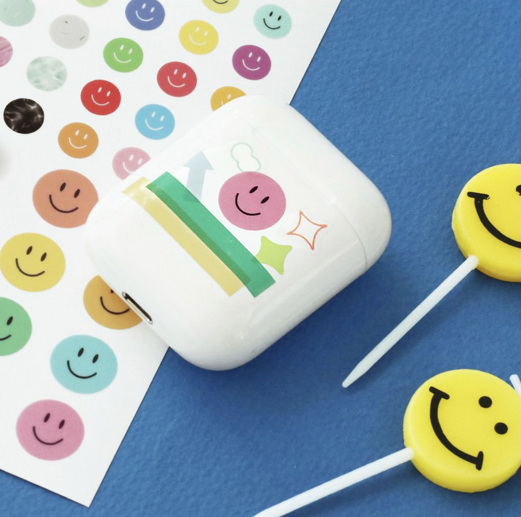 MochiThings: 10pcs Color Shape Sticker Set