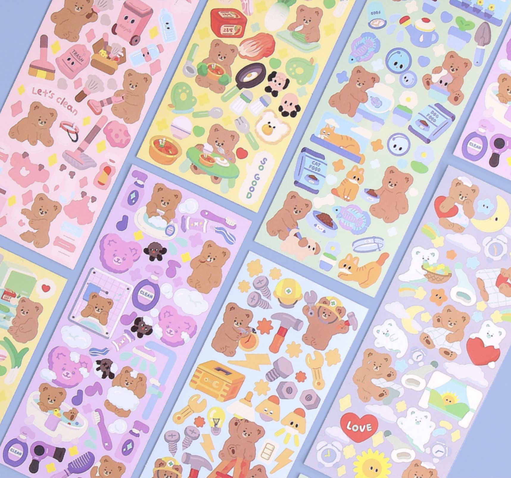 MochiThings: Camel Bear Removable Sticker v1
