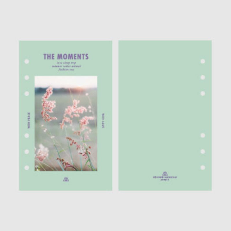 MochiThings: Retro 6 Ring A6 Cover Paper Refill