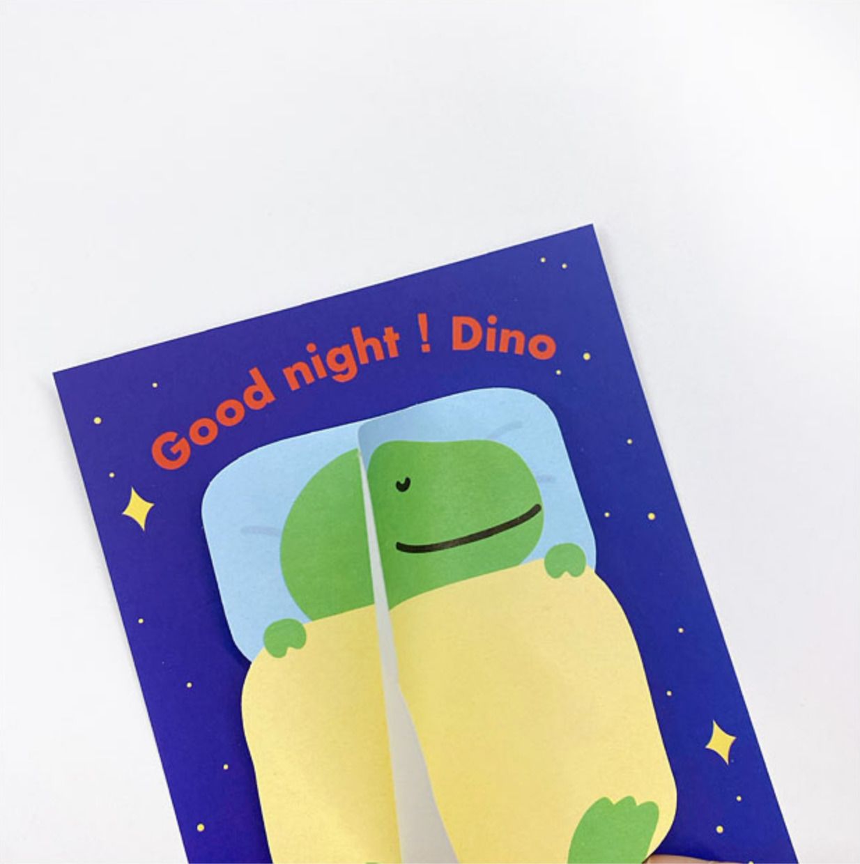 MochiThings: Good Night Bear Sticky Note