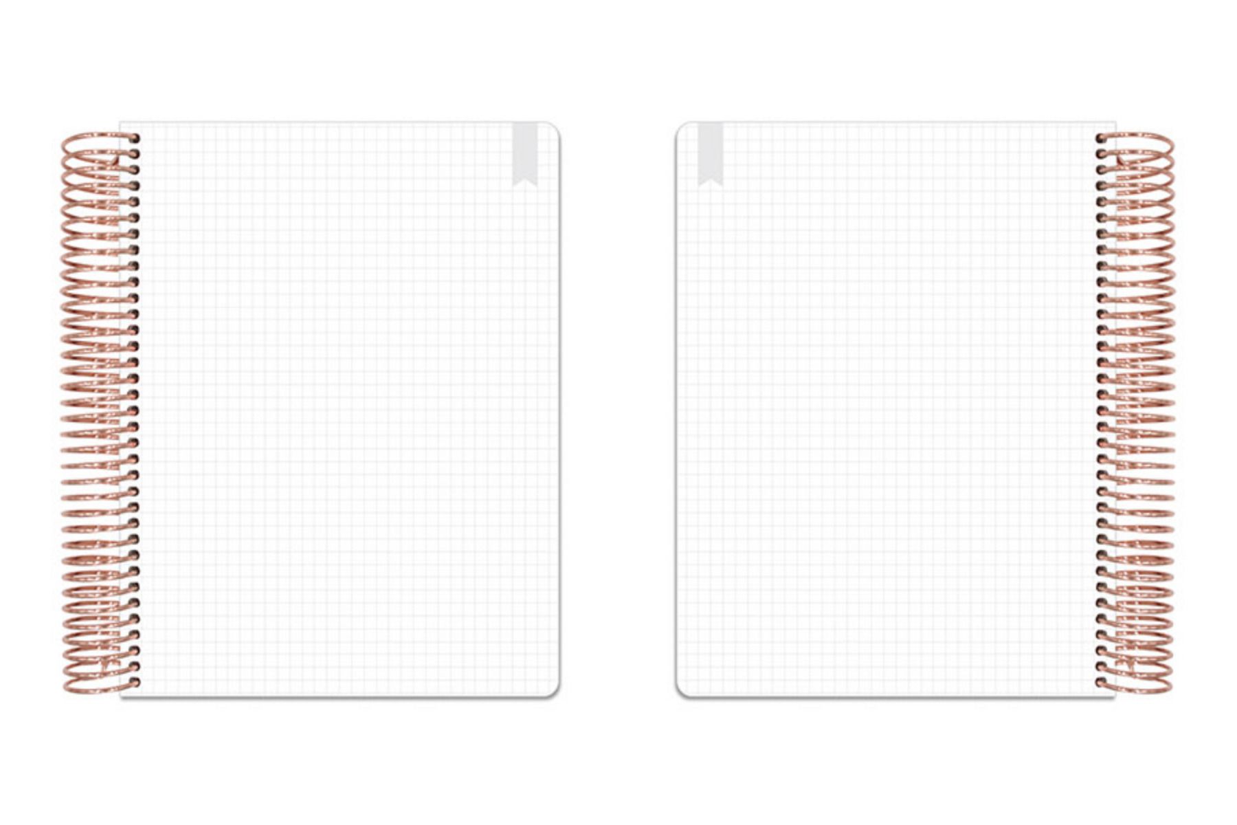 MochiThings: MYO Spiral Jumbo Grid Notebook