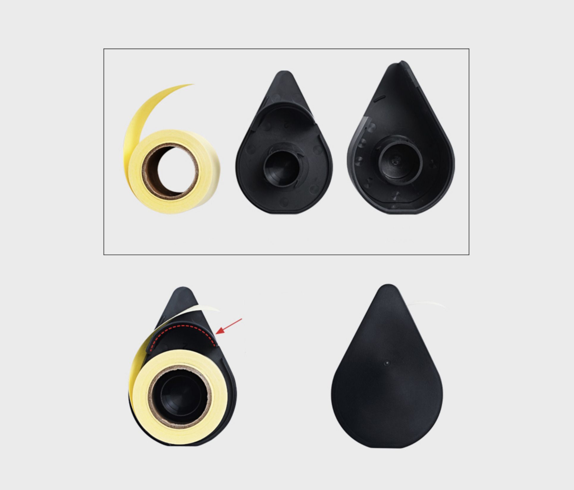 MochiThings: Waterdrop Sticky Note Roll