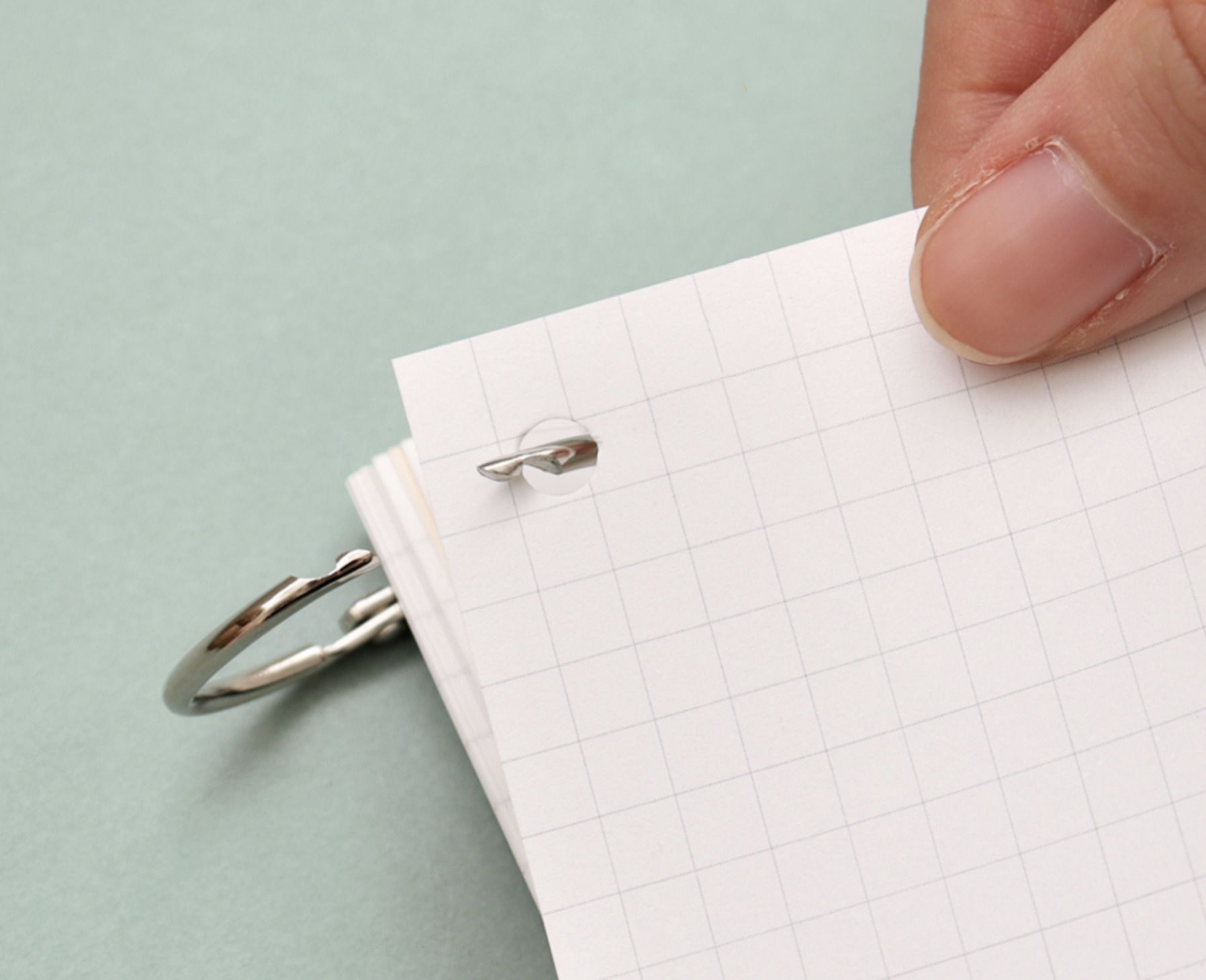 MochiThings: Monster Grid Ring Memo