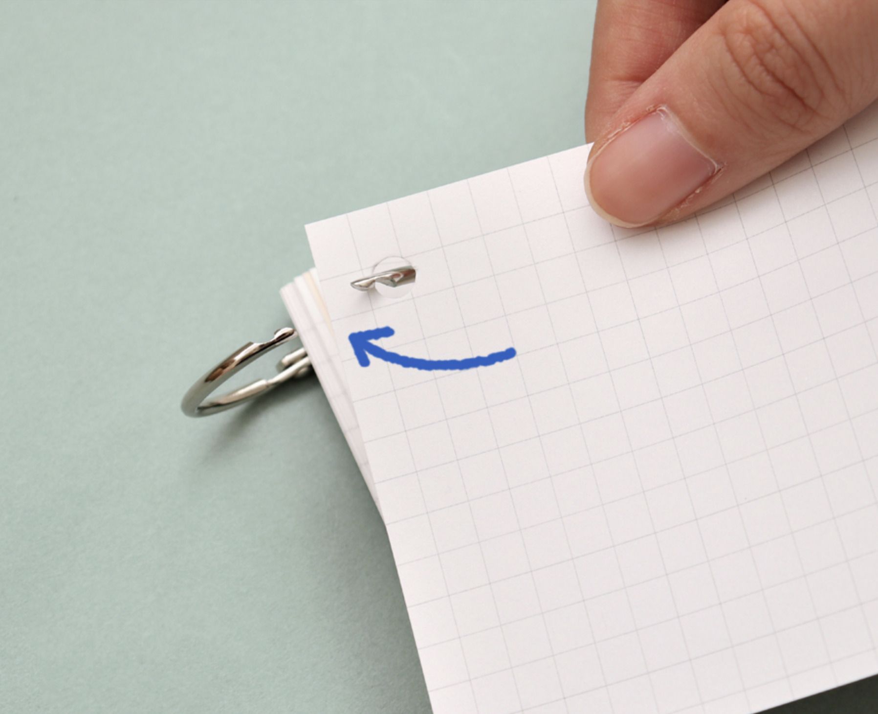 MochiThings: Toasty Grid Ring Memo