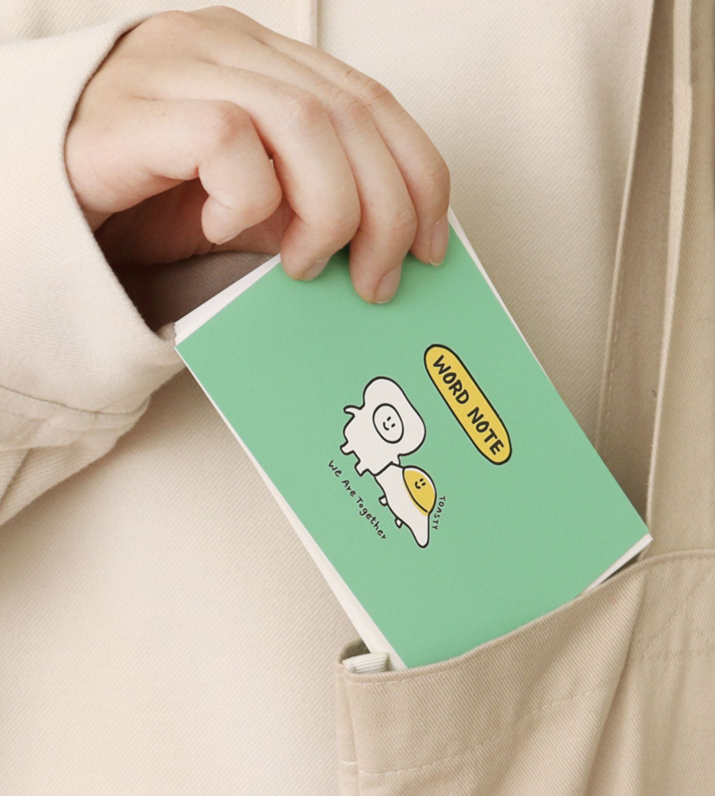 MochiThings: Toasty Vocab Ring Memo