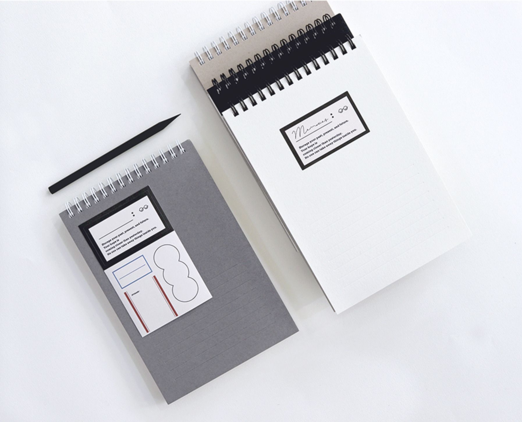 MochiThings: Storage B6 Spiral Lined Notebook