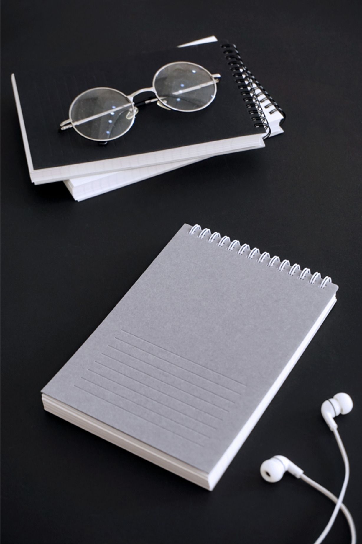 MochiThings: Storage B6 Spiral Lined Notebook