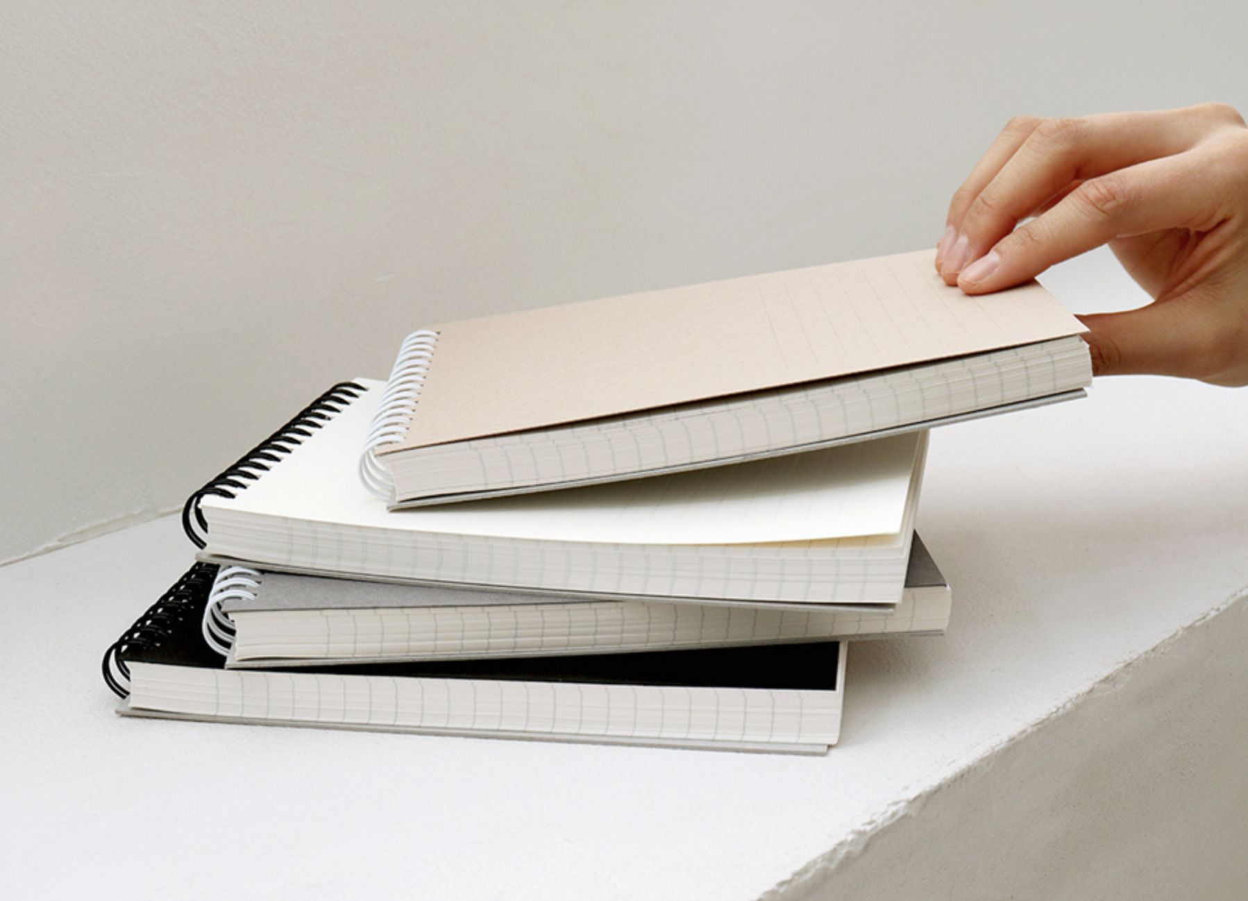MochiThings: Storage B6 Spiral Lined Notebook