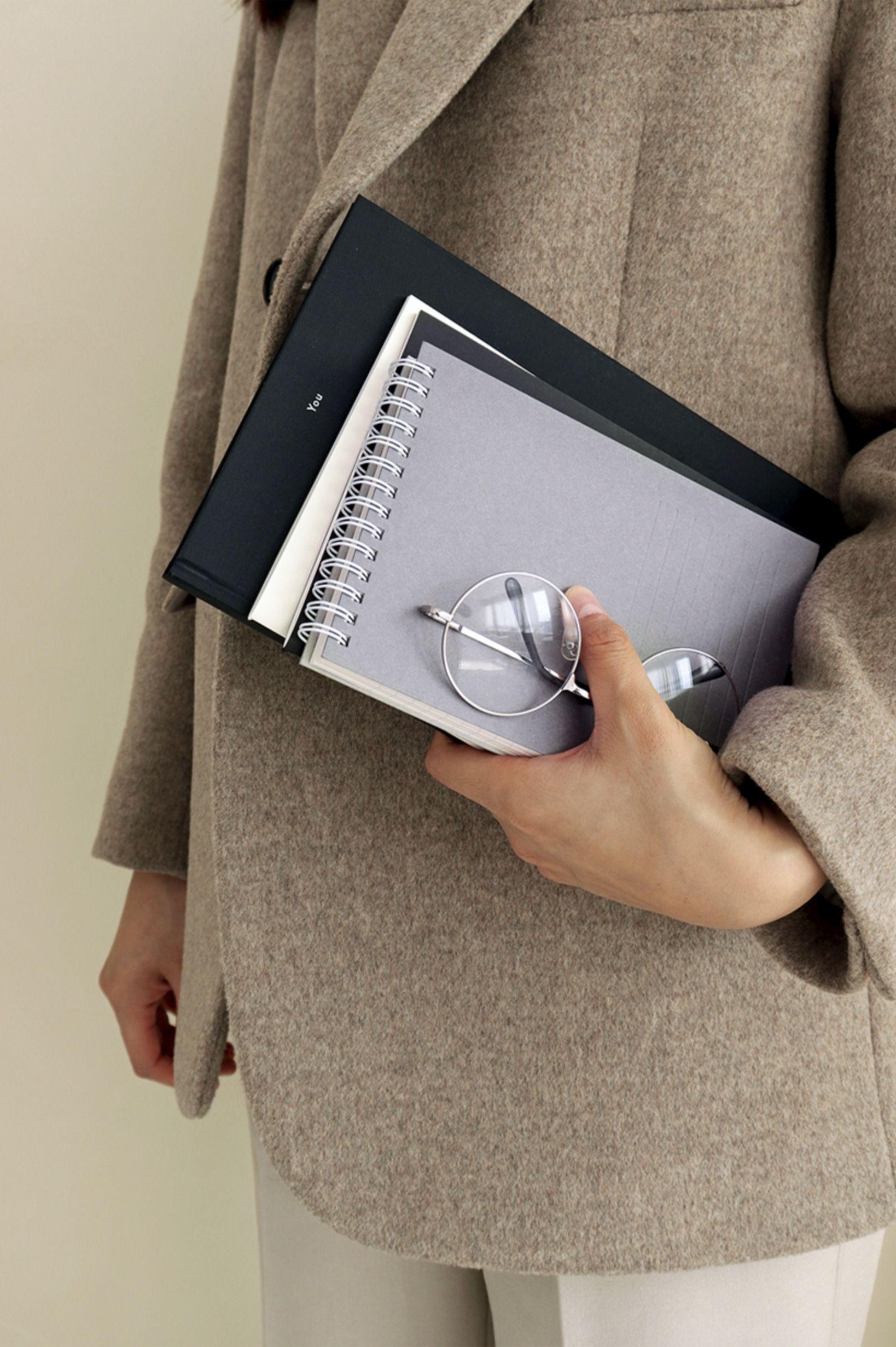 MochiThings: Storage B6 Spiral Lined Notebook