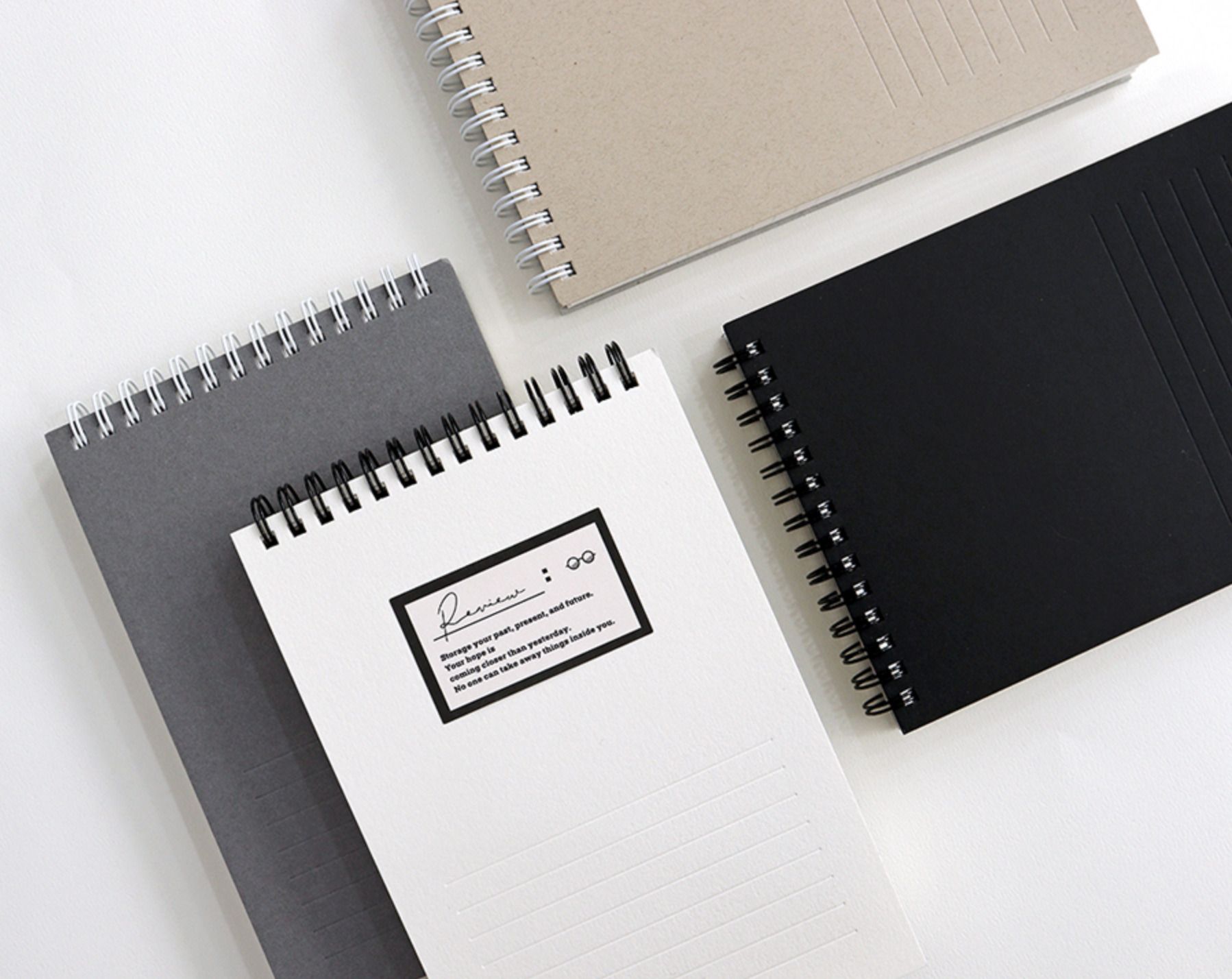 MochiThings: Storage B6 Spiral Lined Notebook