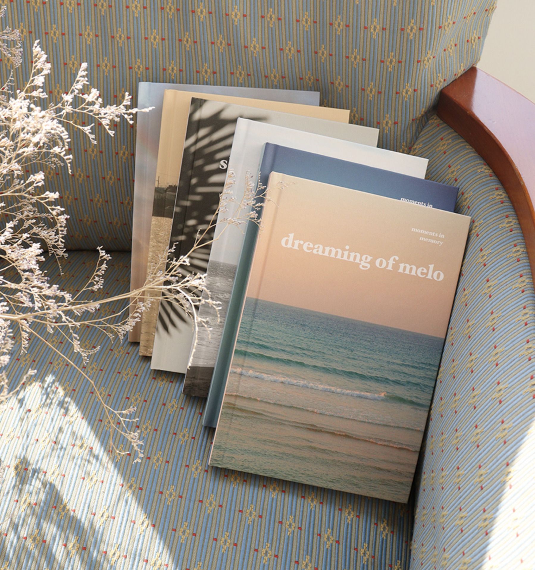 MochiThings: Mind Snap B6 Hardcover Lined Notebook