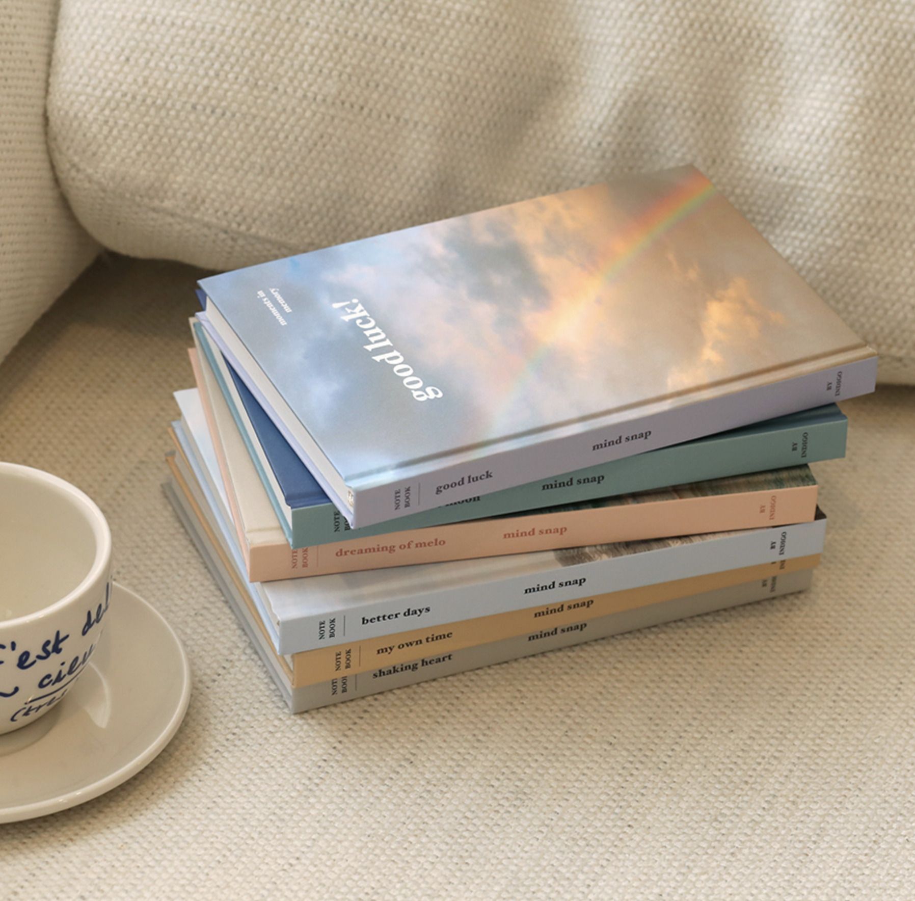 MochiThings: Mind Snap B6 Hardcover Lined Notebook