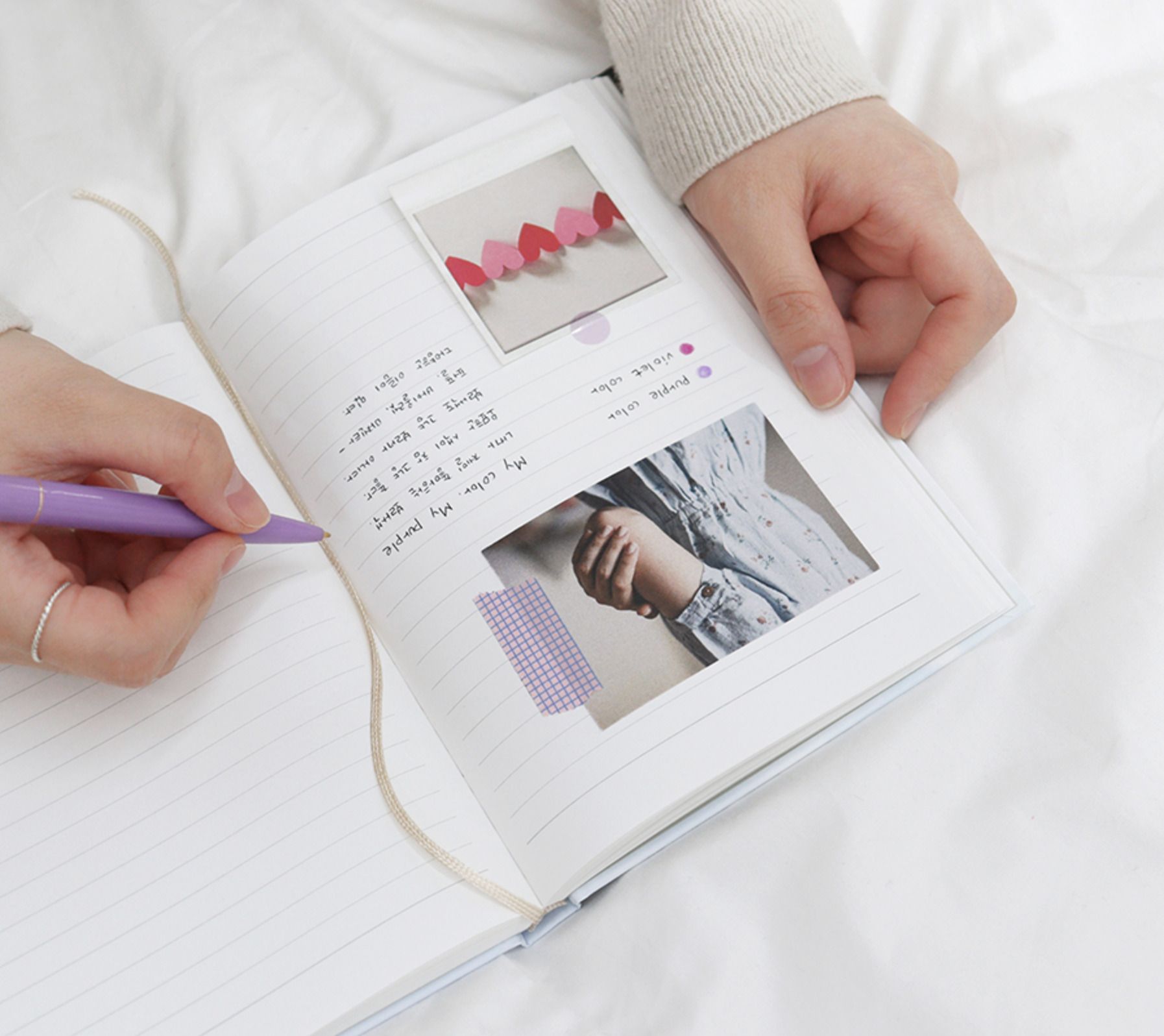 MochiThings: Mind Snap B6 Hardcover Lined Notebook