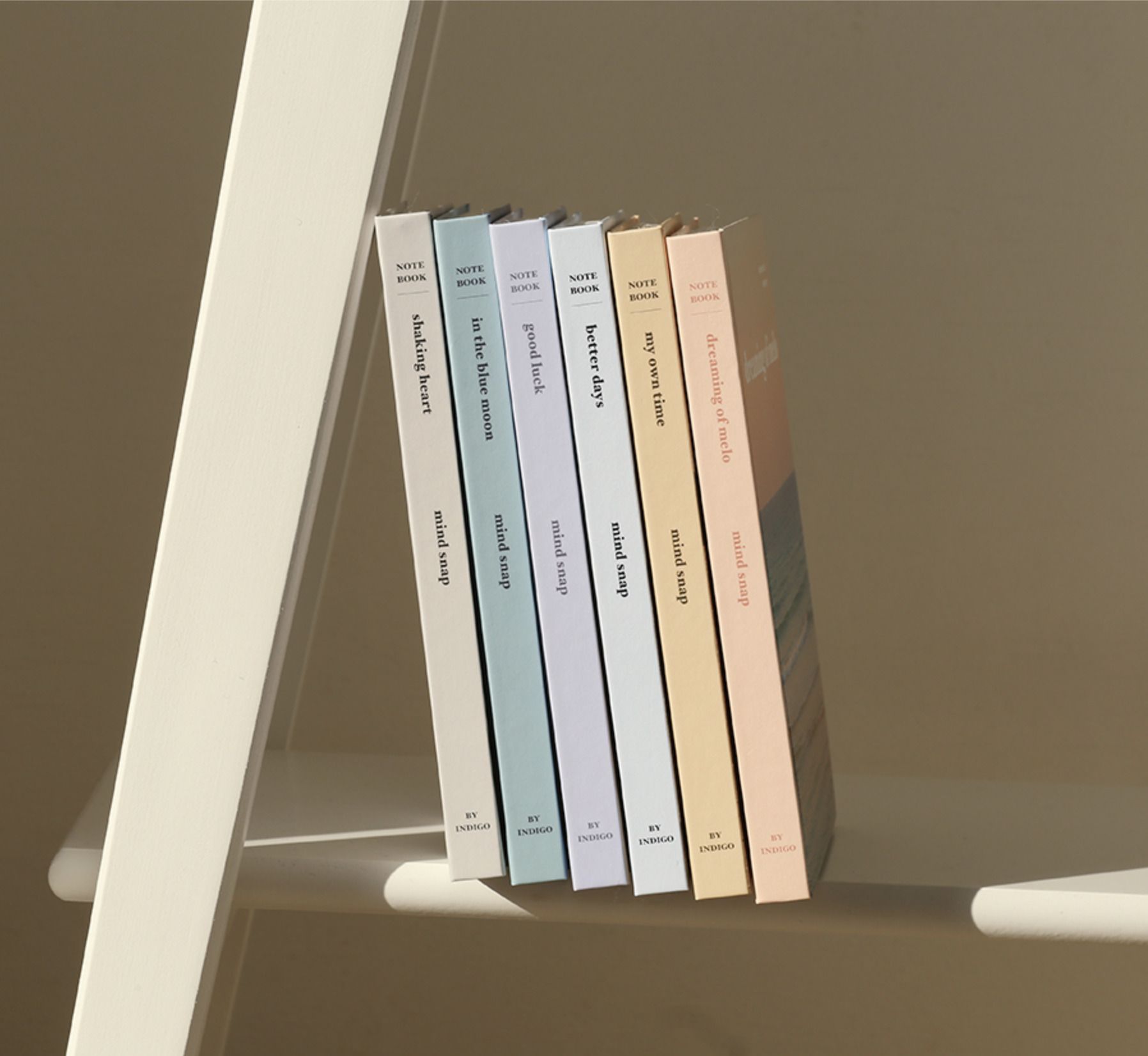 MochiThings: Mind Snap B6 Hardcover Lined Notebook