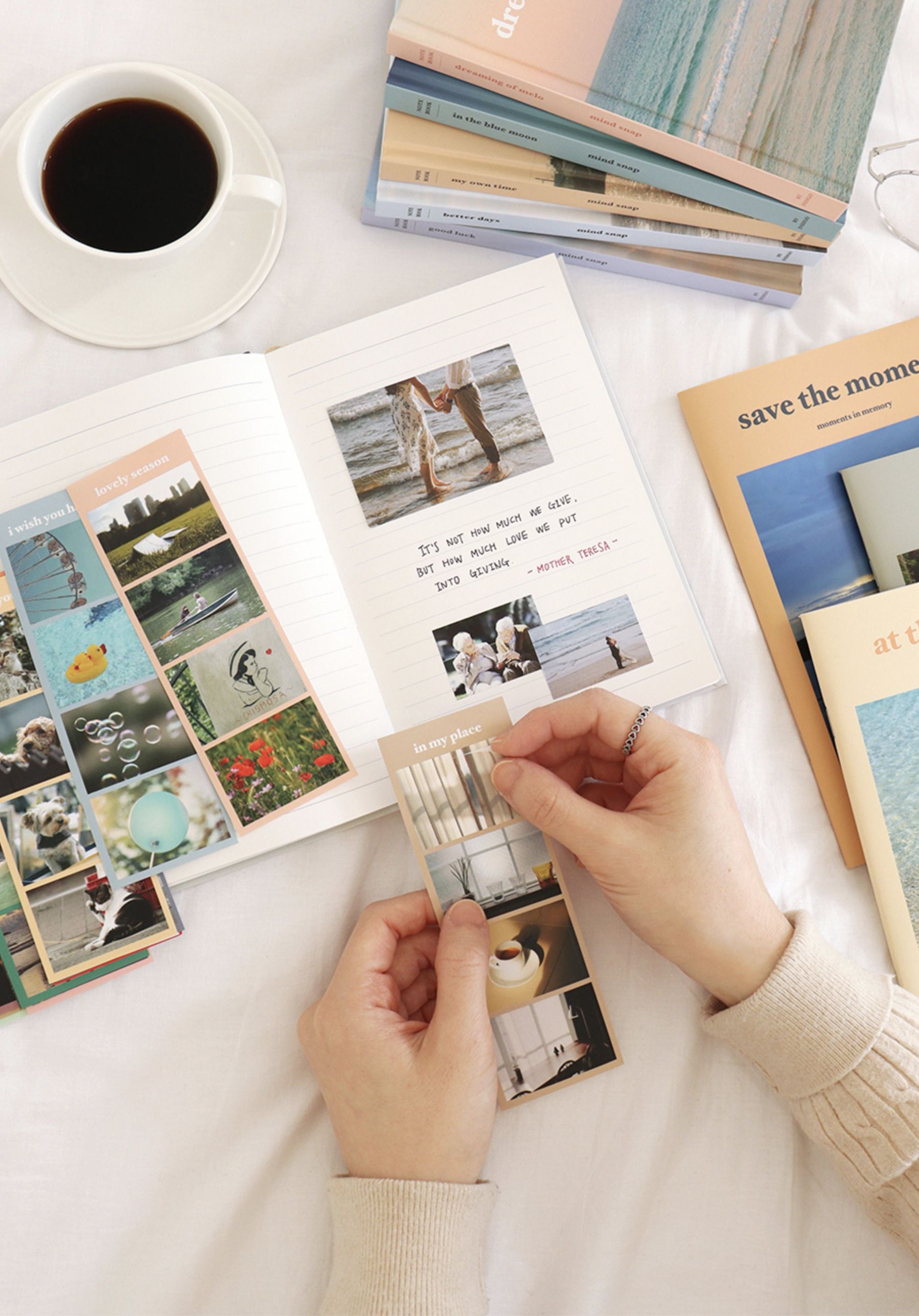 MochiThings: Mind Snap A5 Lined Notebook