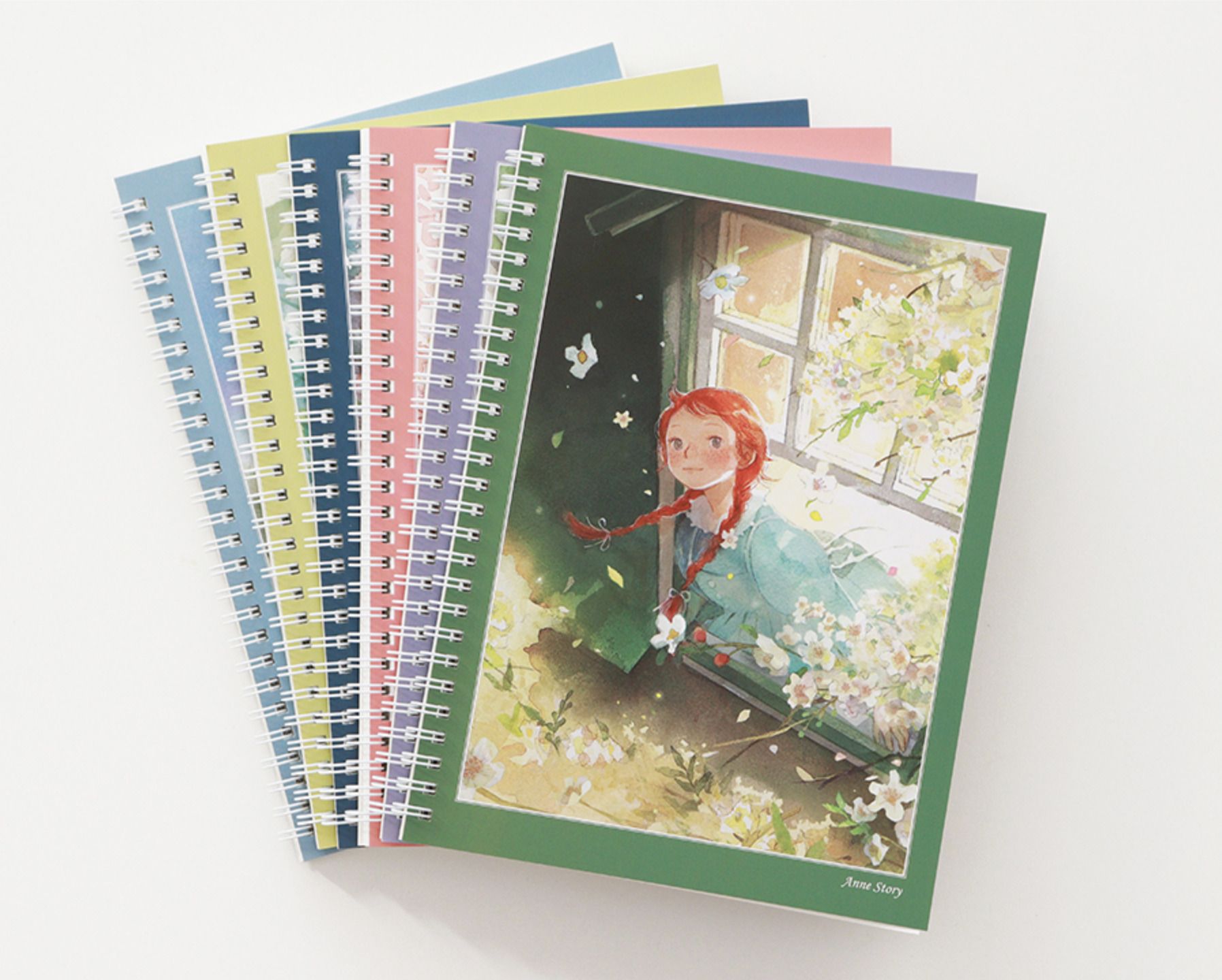 MochiThings: Anne Story B5 Spiral Lined Notebook