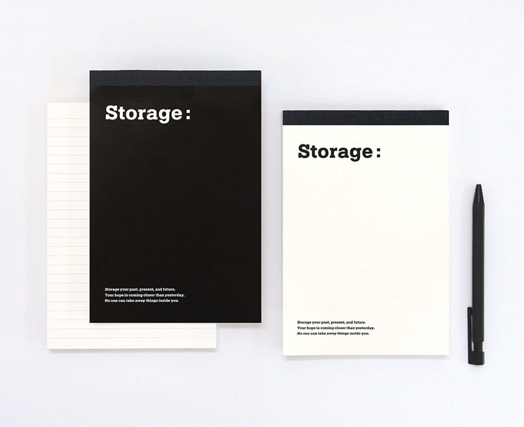 MochiThings: Storage B6 Lined Notepad