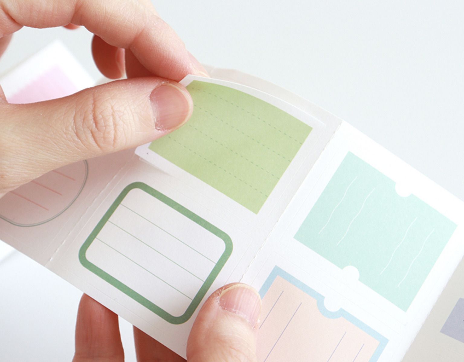 MochiThings: 56pcs Gi Bon Label Sticker Set