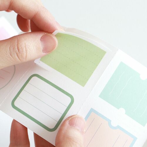 MochiThings: 56pcs Gi Bon Label Sticker Set