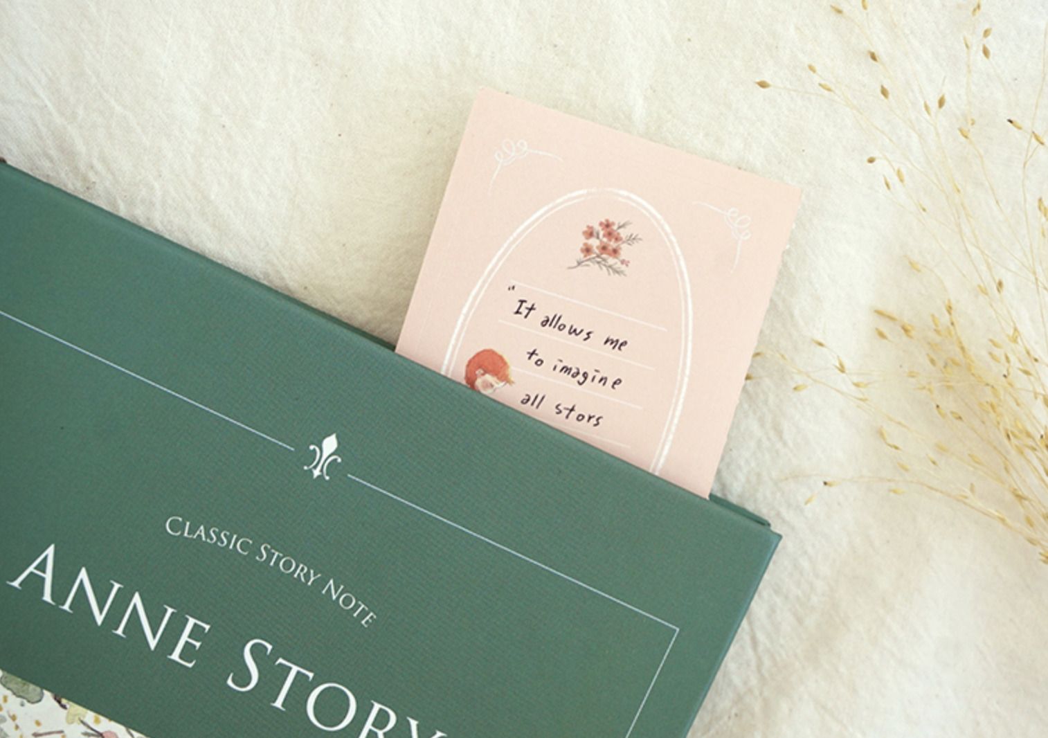 MochiThings: 56pcs Anne Story Label Sticker Set