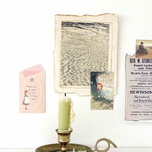 MochiThings: 56pcs Anne Story Label Sticker Set