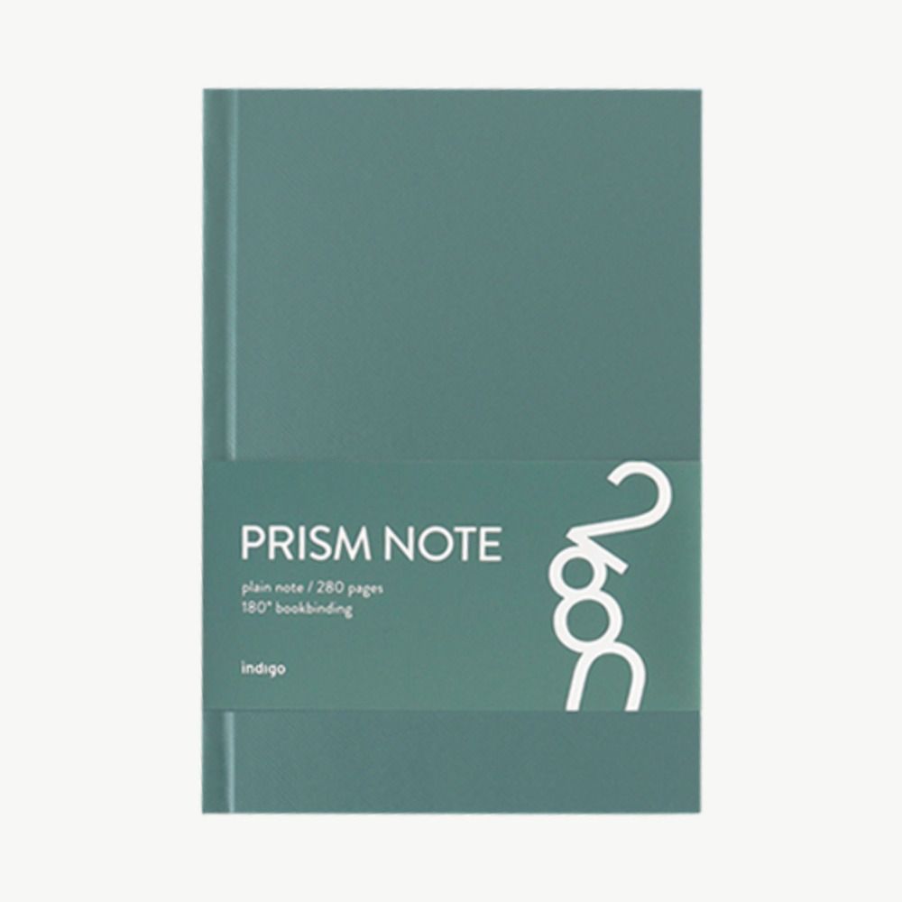 MochiThings: Prism B6 280p Hardcover Plain Notebook
