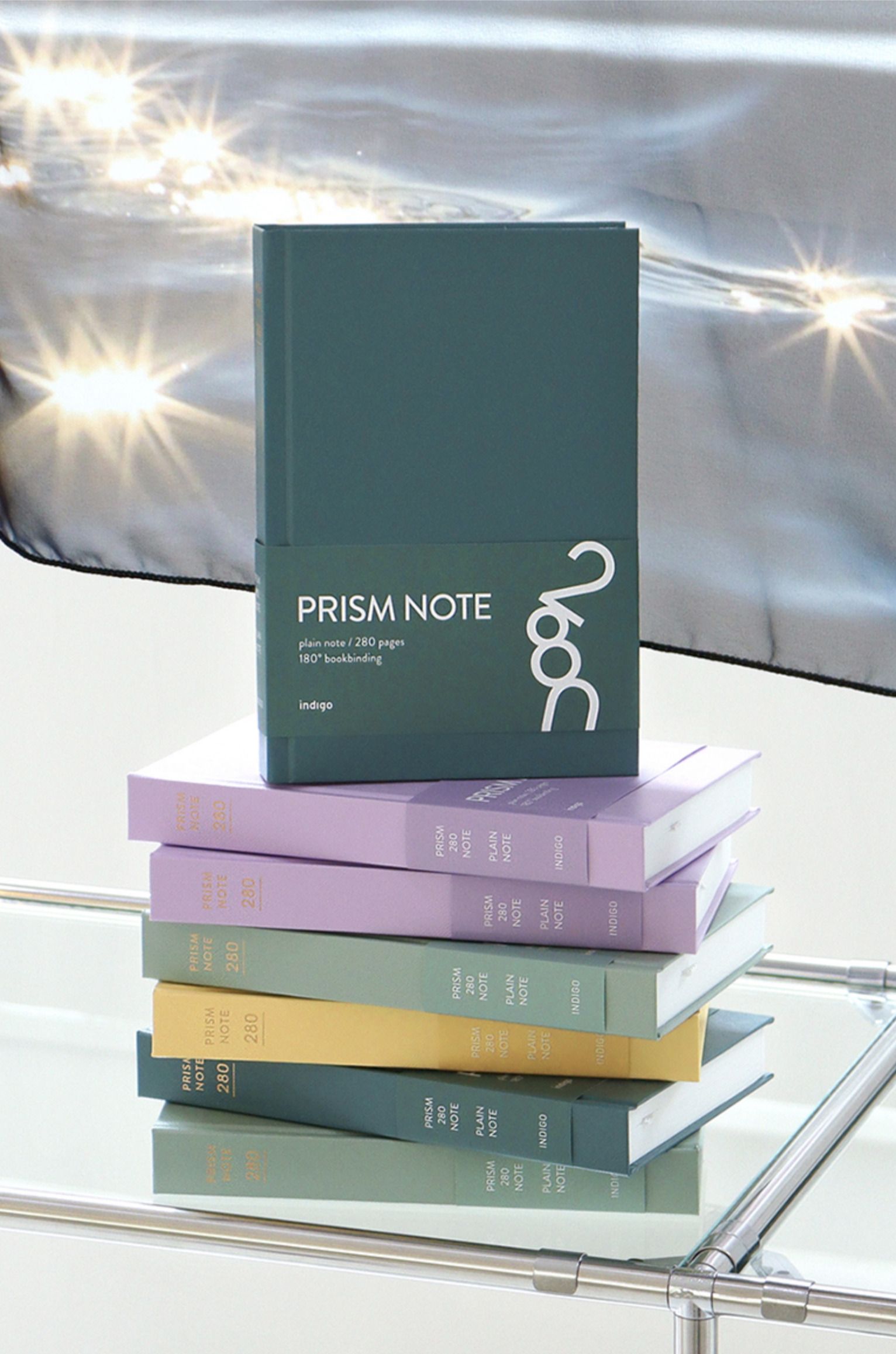 MochiThings: Prism B6 280p Hardcover Plain Notebook