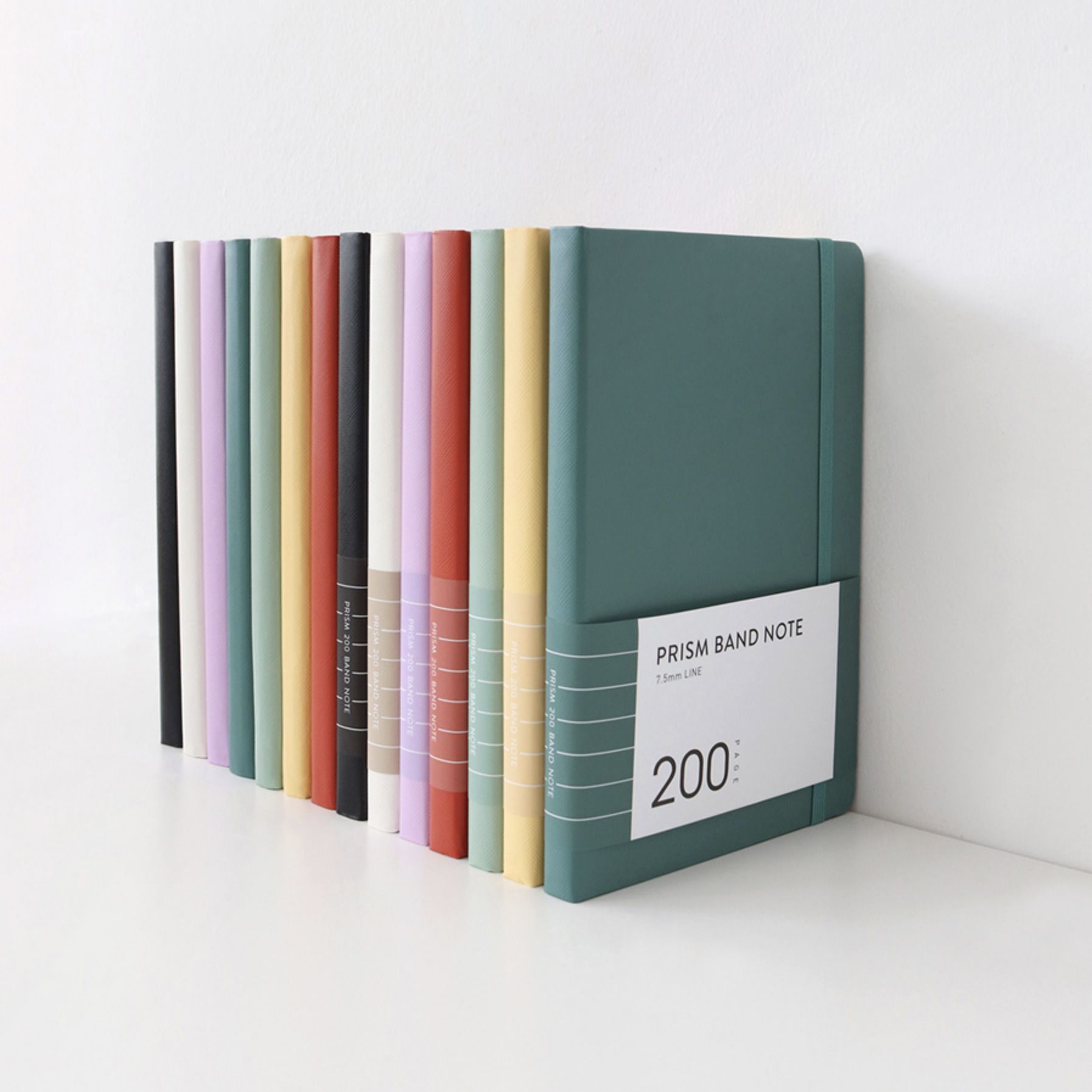 MochiThings: Prism 200p Hardcover Band Lined Notebook