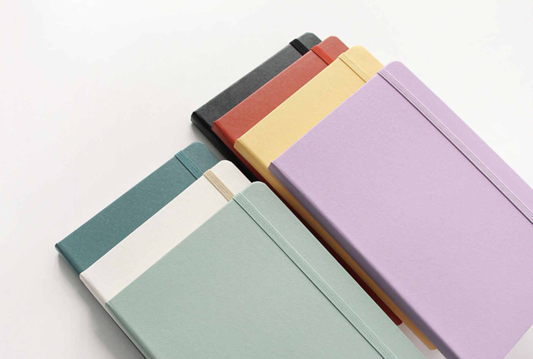 MochiThings: Prism 200p Hardcover Band Lined Notebook