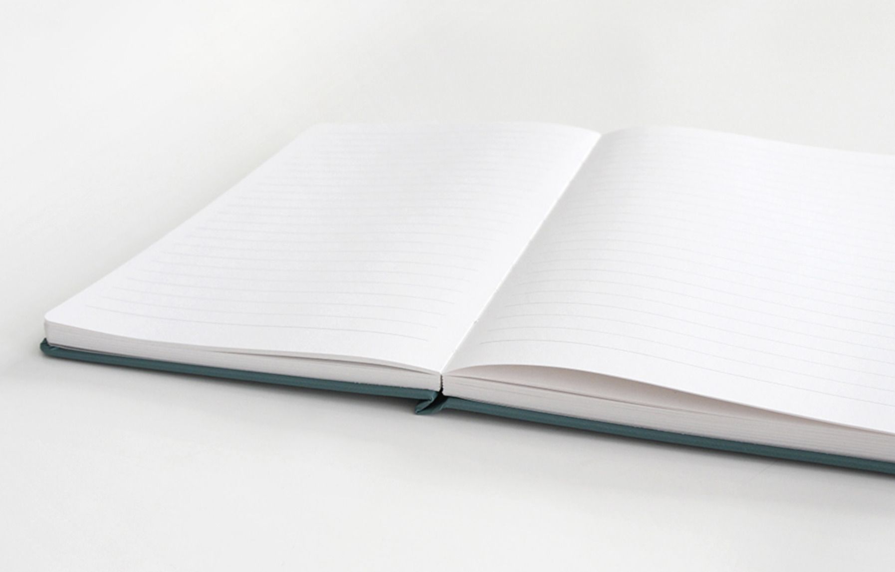 MochiThings: Prism 200p Hardcover Band Lined Notebook