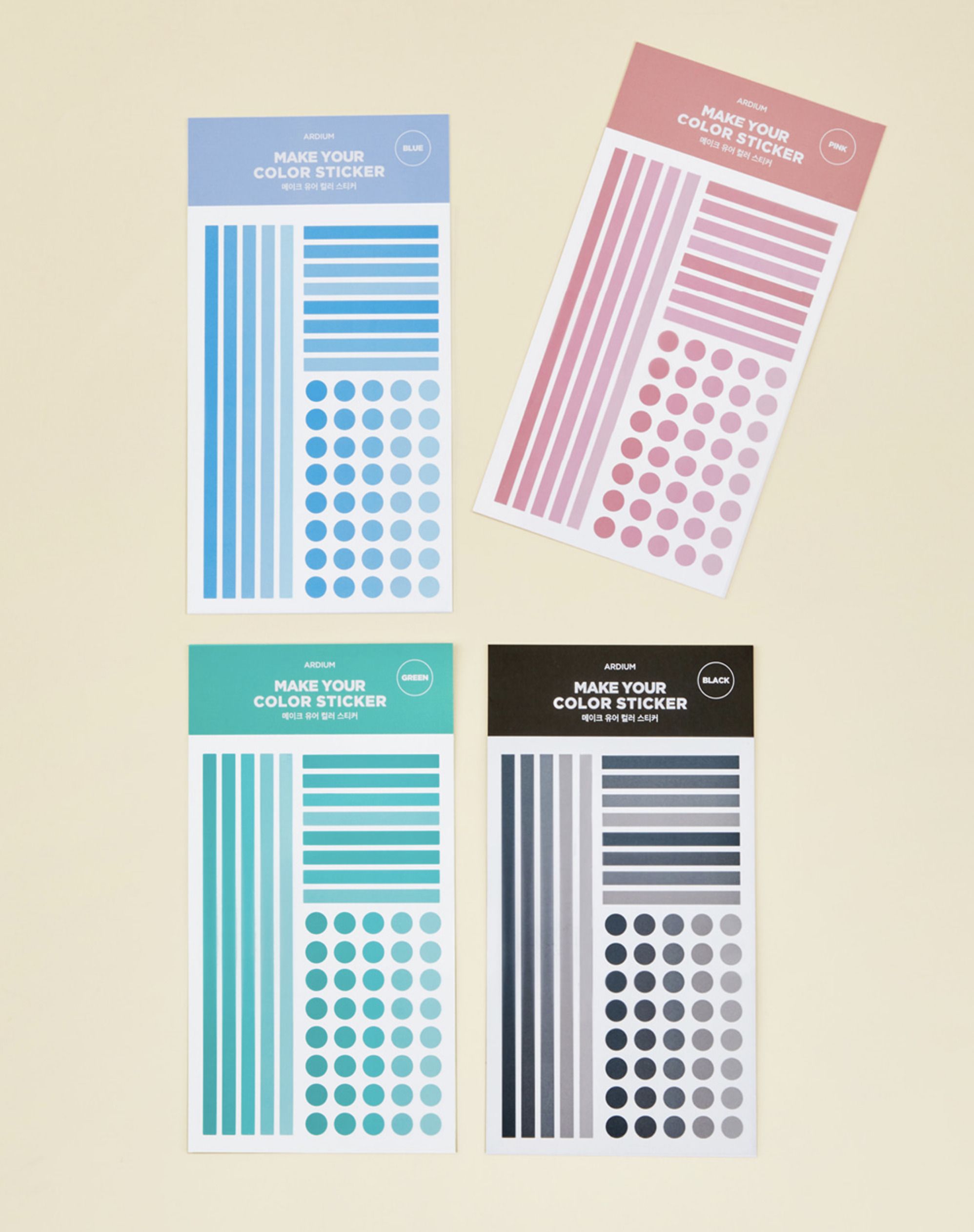 MochiThings: See-through Layer Color Sticker