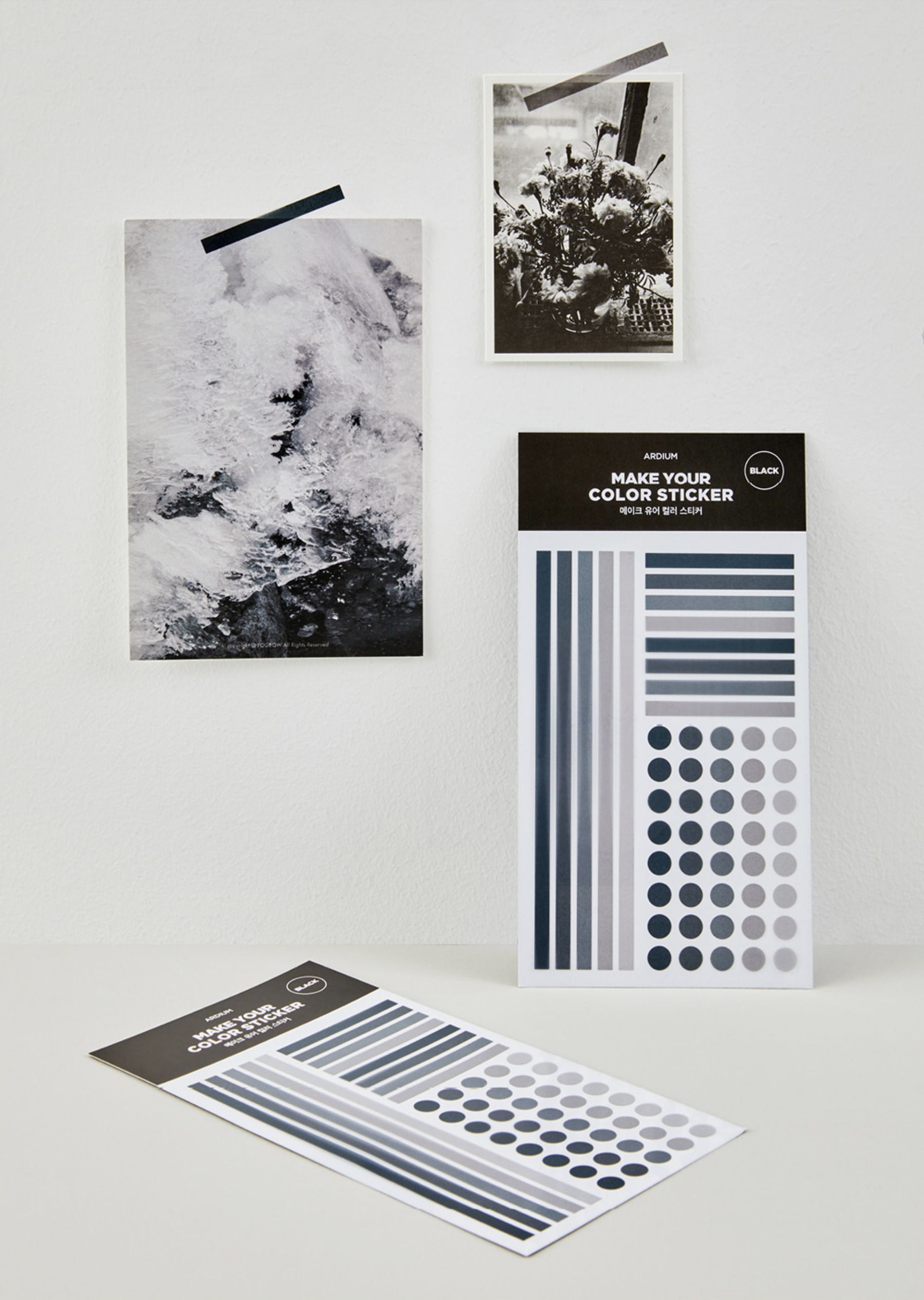 MochiThings: See-through Layer Color Sticker