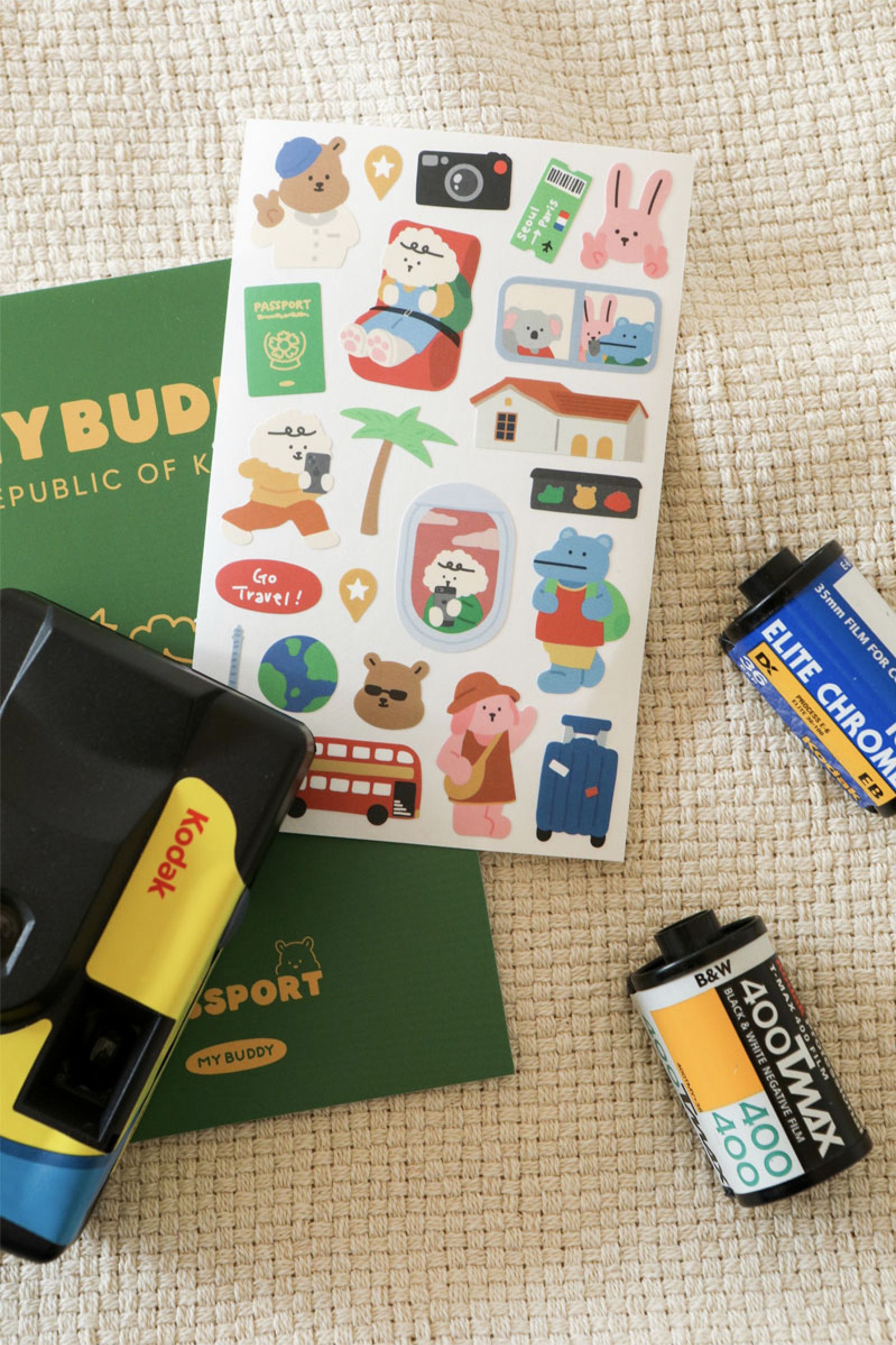 MochiThings: My Buddy Removable Sticker v8