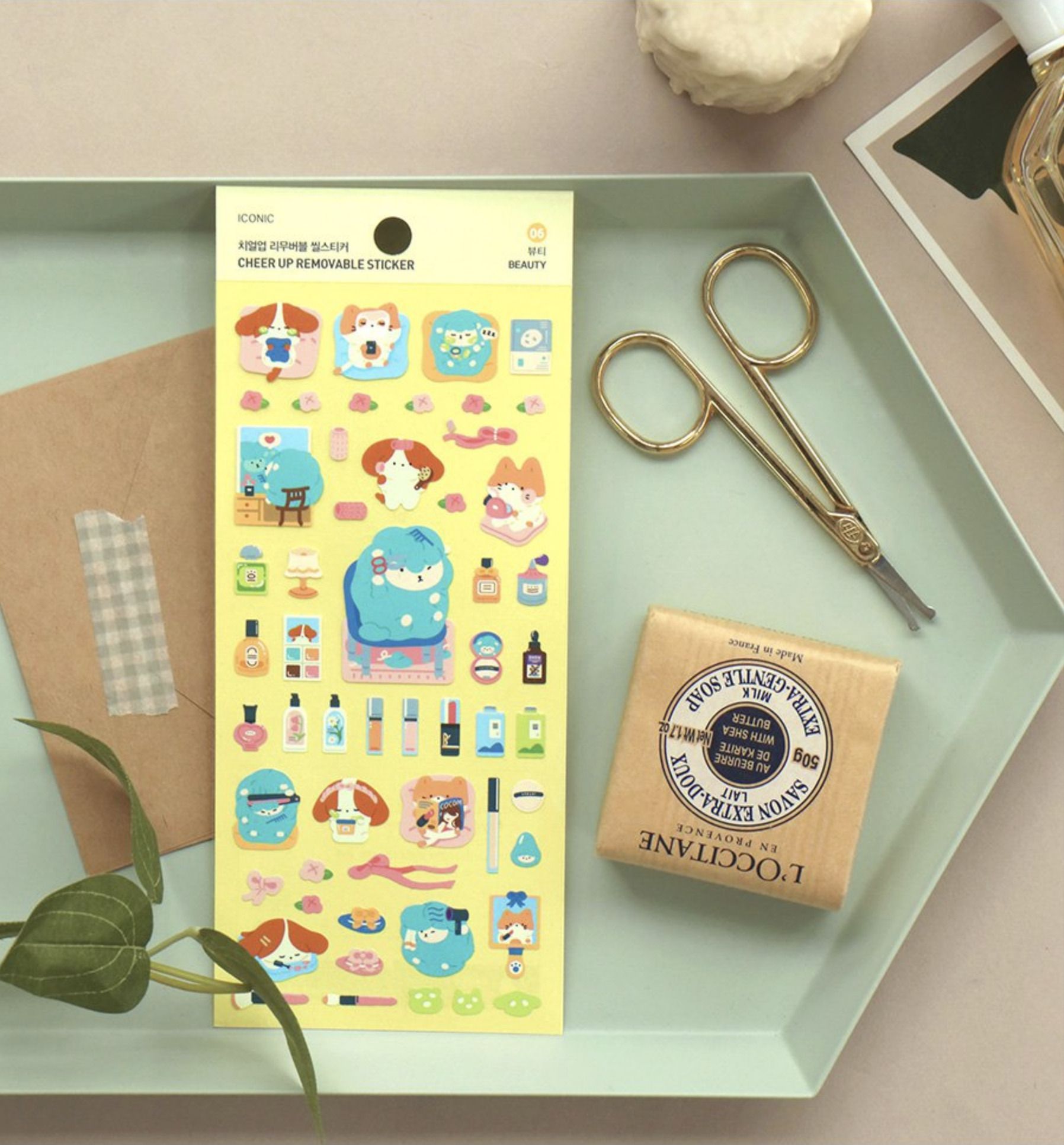 MochiThings: Cheer Up Removable Sticker