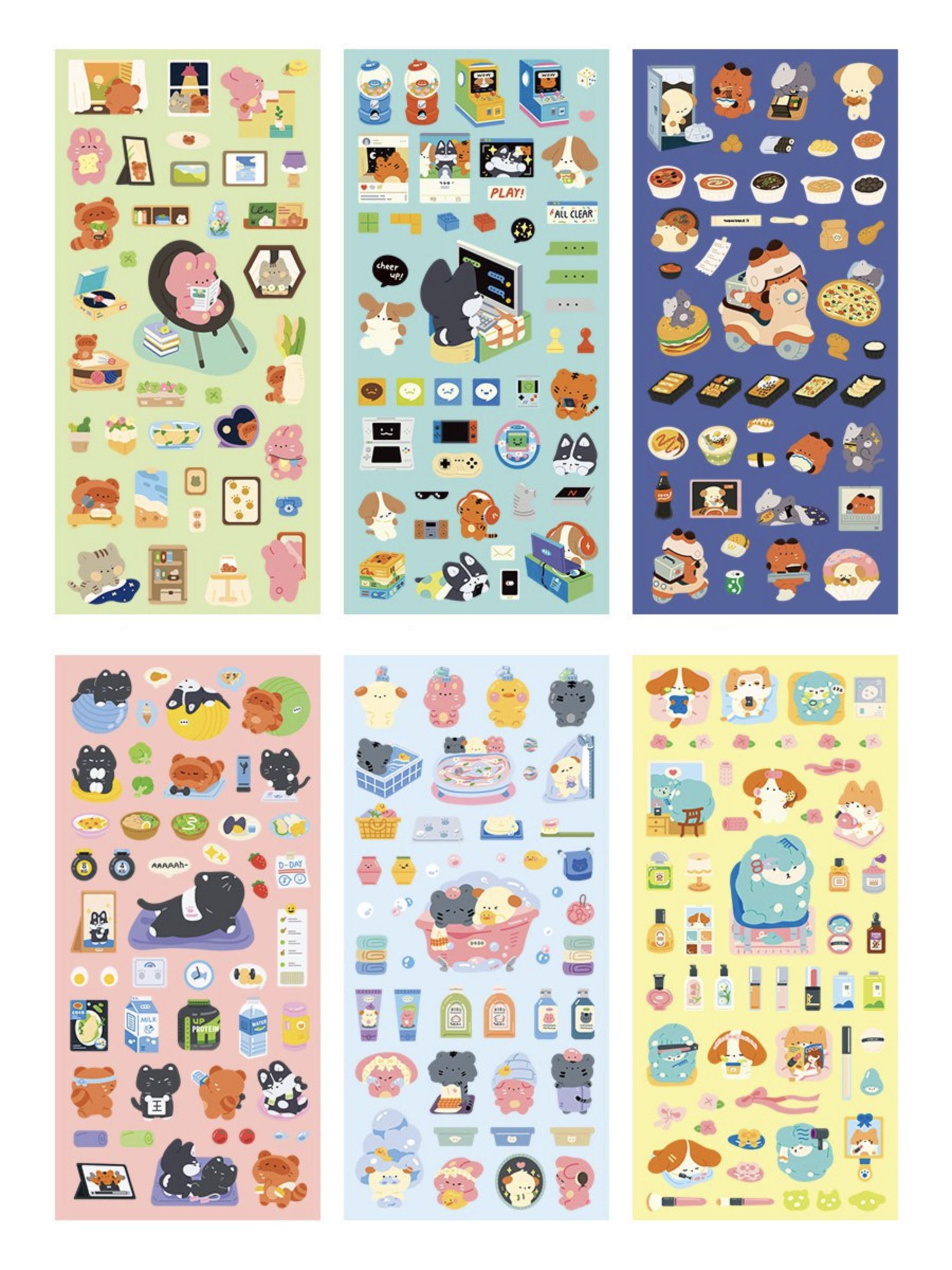 MochiThings: Cheer Up Removable Sticker