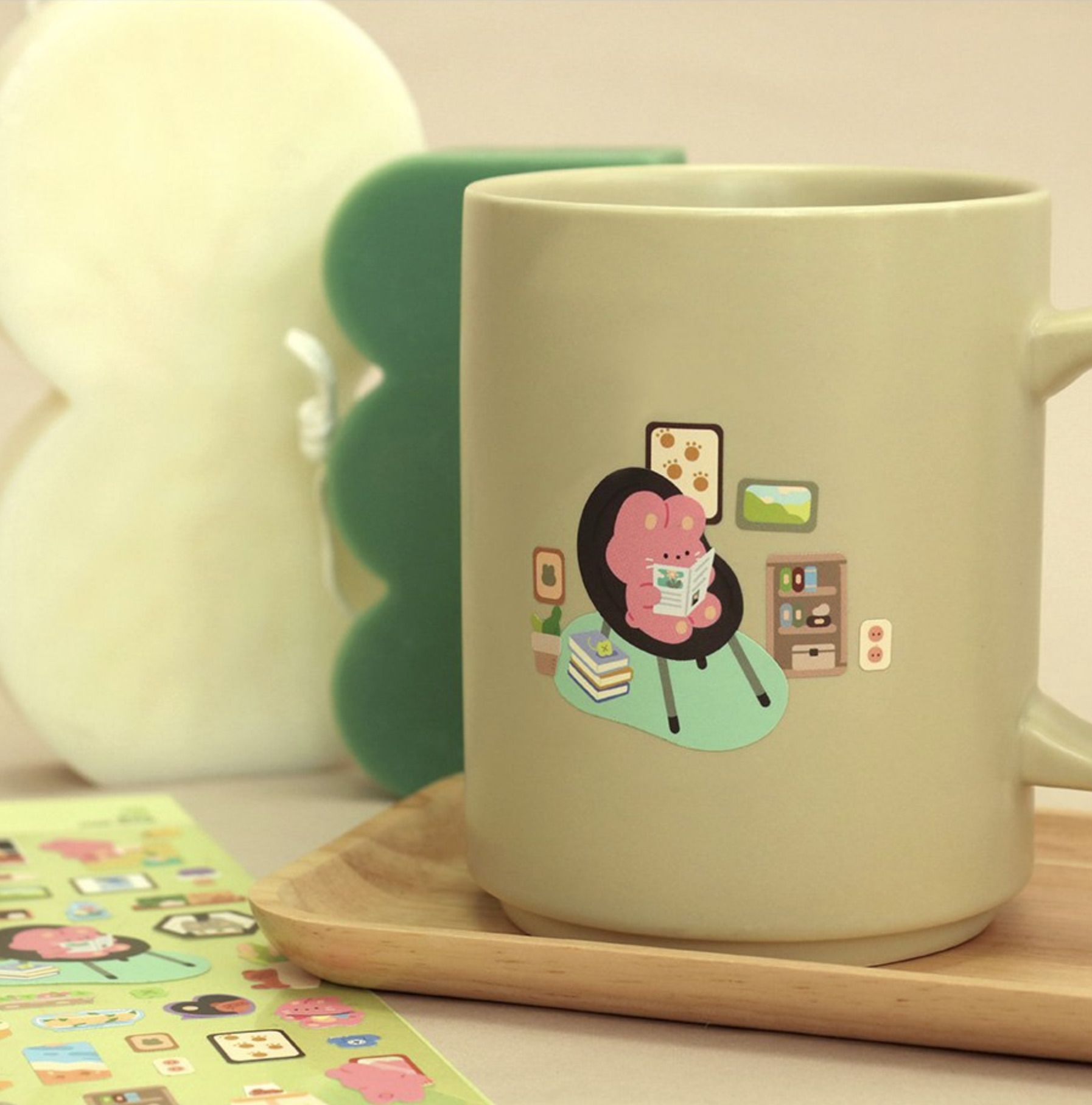 MochiThings: Cheer Up Removable Sticker