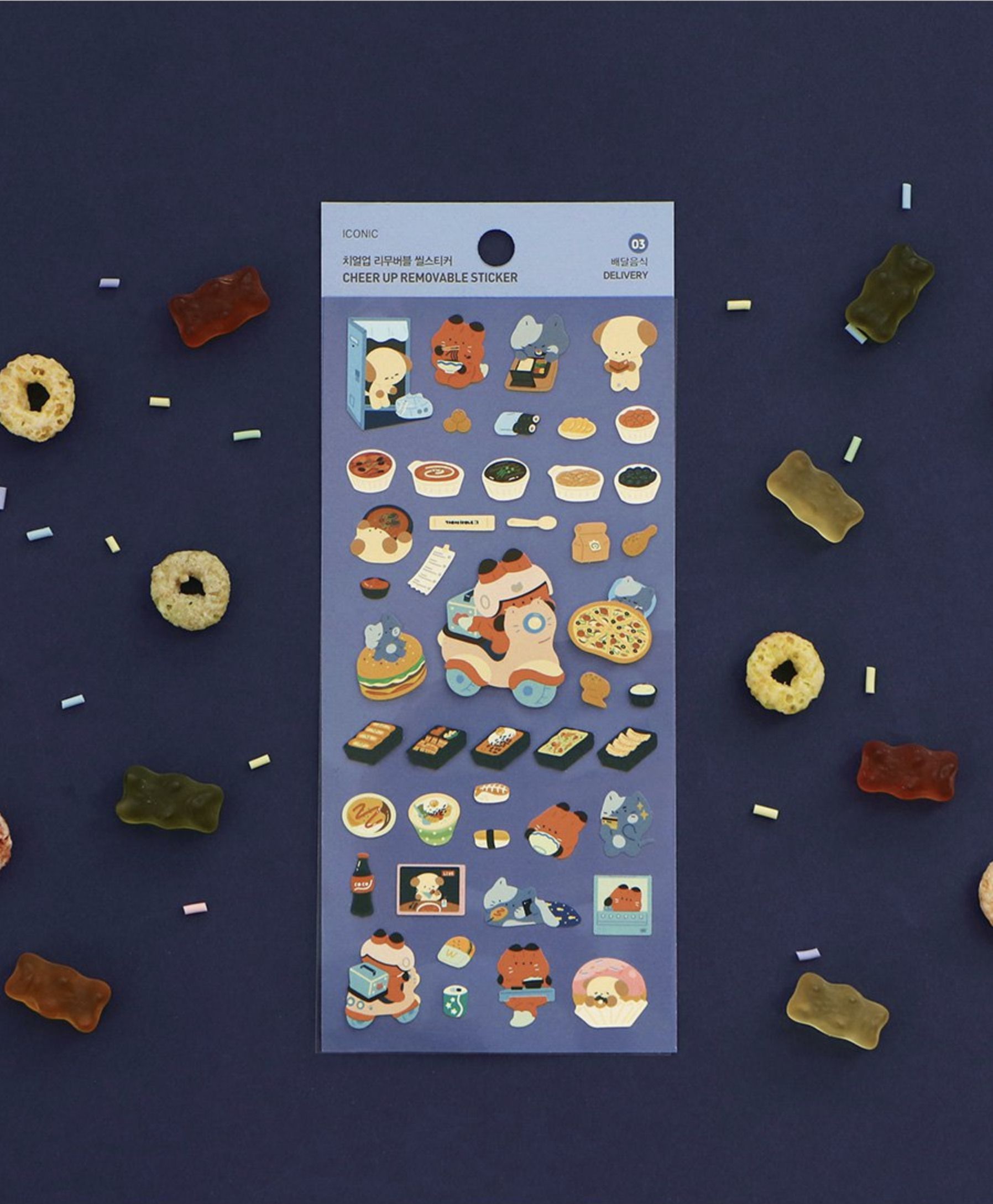 MochiThings: Cheer Up Removable Sticker