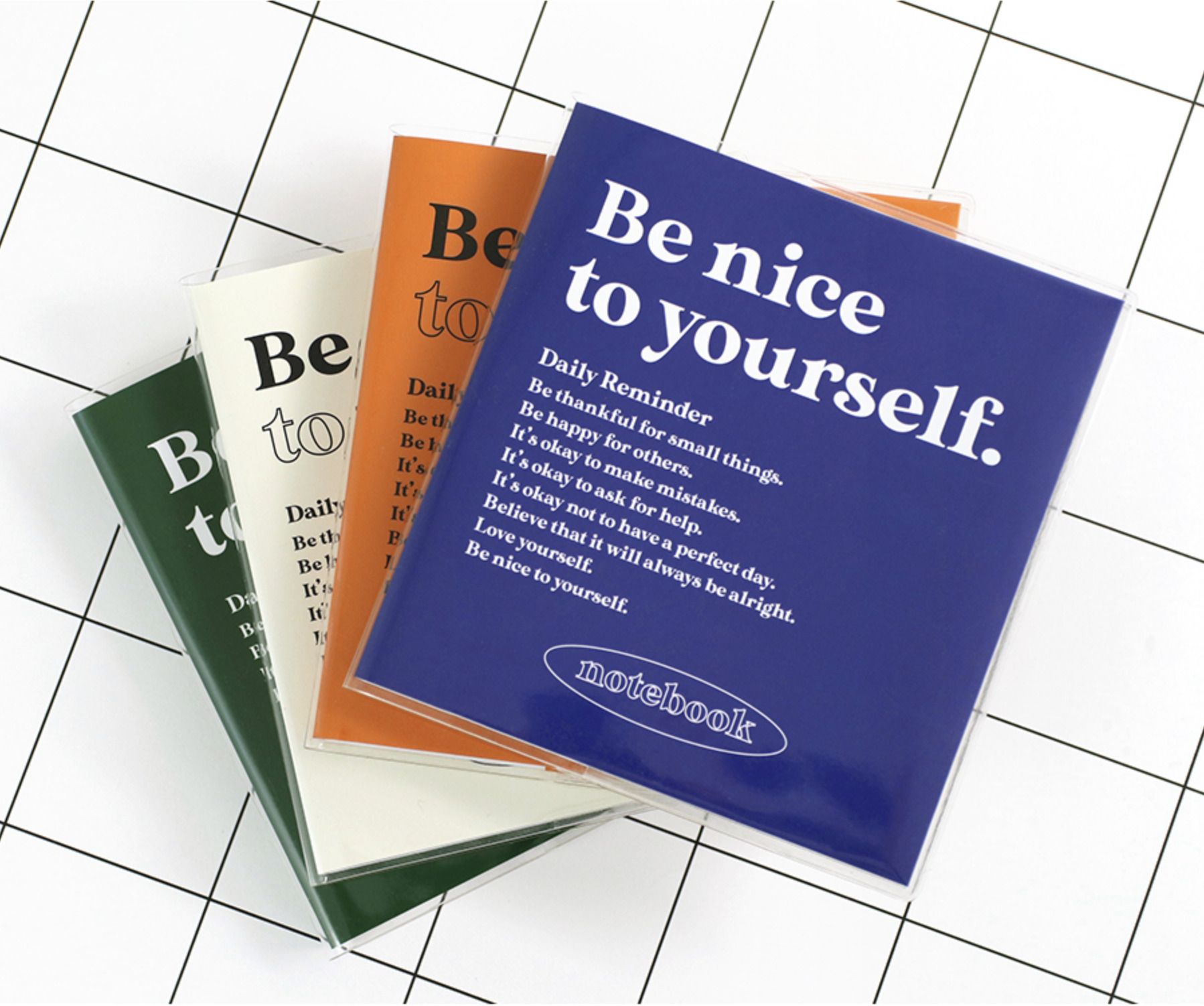 MochiThings: Be Nice to Yourself Notebook