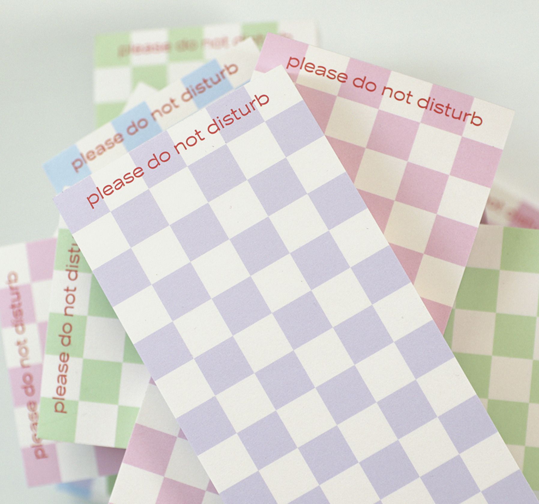 MochiThings: DND Checker Board Notepad